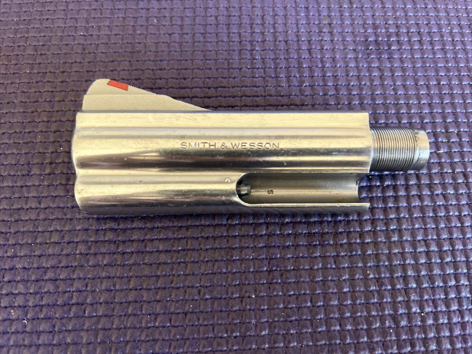 Smith & Wesson L Frame Model 686 .357 Magnum Stainless Four Inch Barrel ...