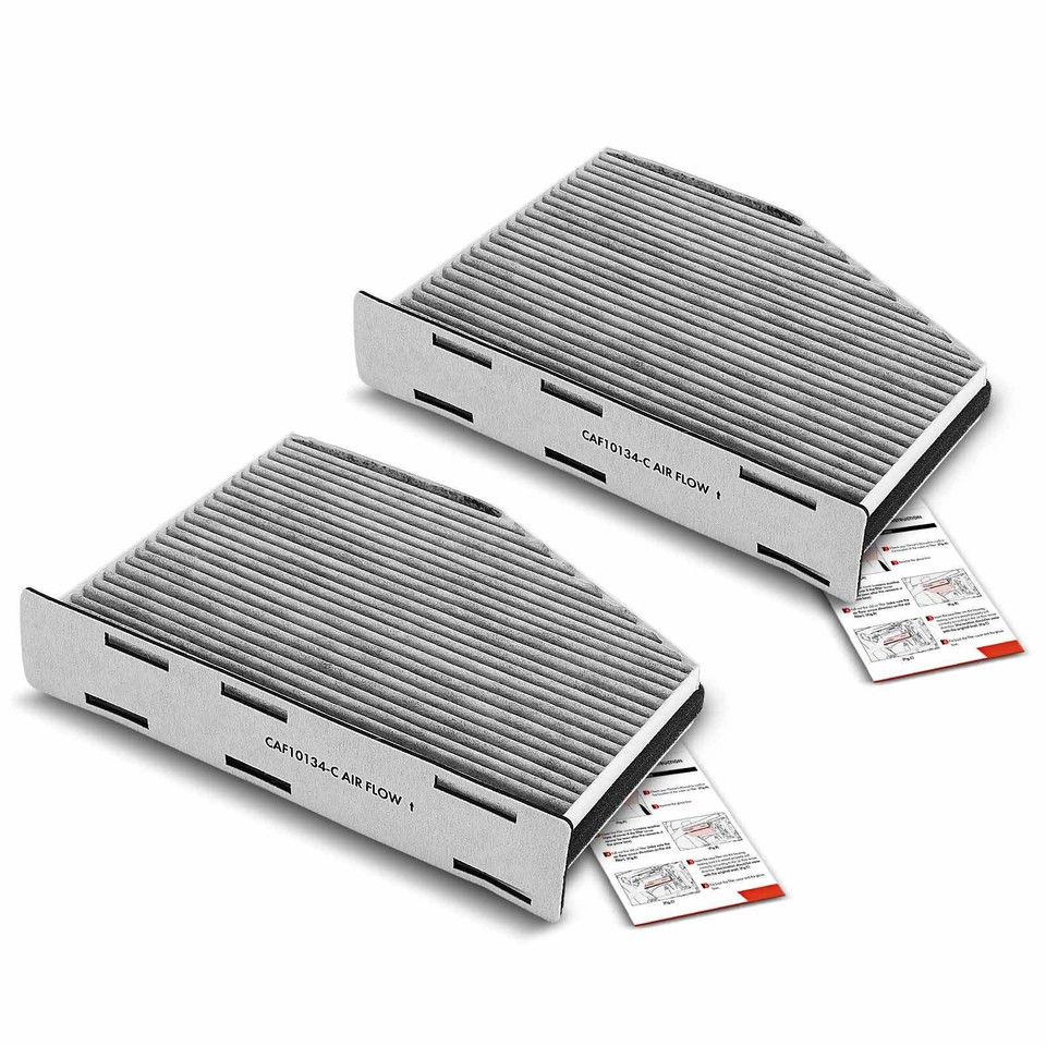2x Pollen / Cabin Filter for VW Caddy III Golf MK V VI Golf Plus V ...
