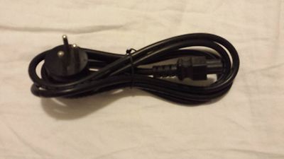 220V 3 prong plug,Mickey Mouse cord,1.8M(6FT) cable,best price! Good ...
