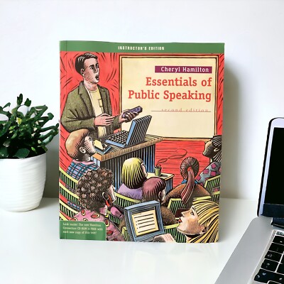 Essentials of Public Speaking by Cheryl Hamilton INSTRUCTOR's EDITION w ...