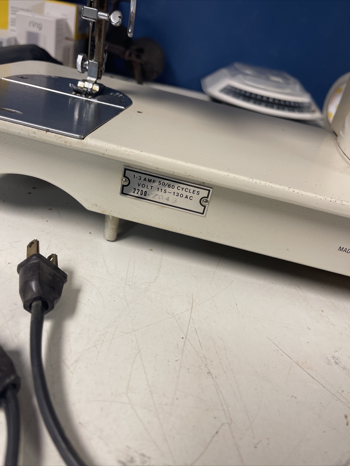 SEWING MACHINE NECCHI-ALCO ALLYN 2200F, JAPAN | eBay