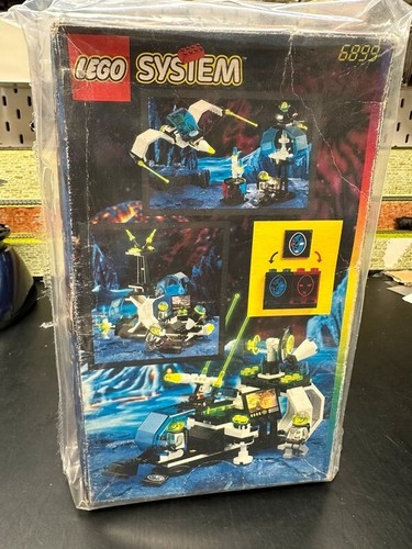Lego System 6899 Space Nebula Outpost - New Sealed - Rare Collector ...