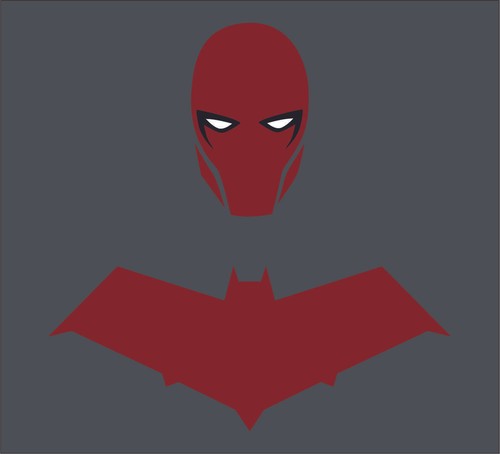 Jason Todd Mask & Symbol Custom T-Shirt Design By TEEIMP.COM | eBay