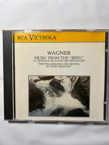 Wagner Eugene Ormandy – Music From The "Ring"/ CD | eBay