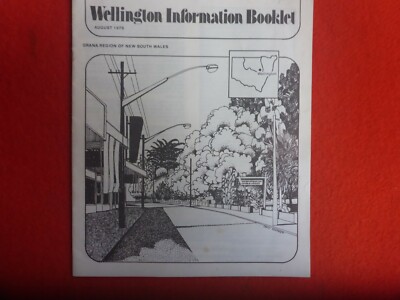 1976 AUGUST WELLINGTON INFORMATION BOOKLET 16 PAGES | eBay