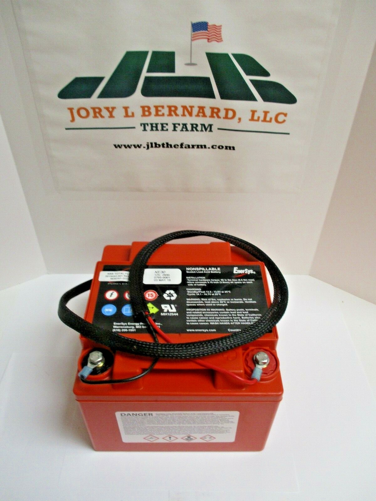 ENERSYS ENERGY, 0765-6001 12V GENESIS BATTERY XE30, SEALED LEAD ACID ...