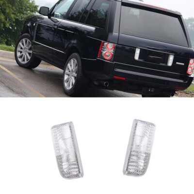 License Plate Lights for Land Rover Range Rover L322 2003-2012 L+R | eBay