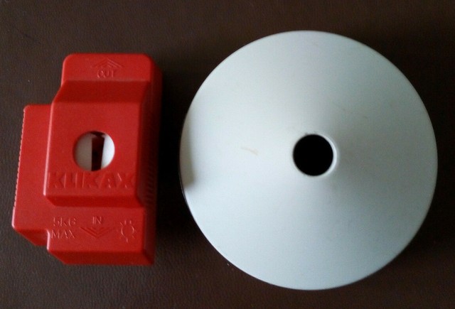 Hager KLIK AX 4 Pin Plug in Ceiling Rose CR64AX Lighting System 6 Amp ...