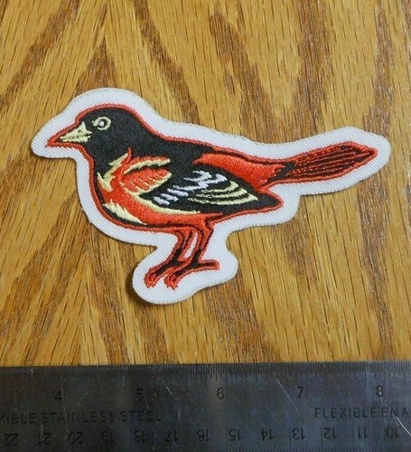 Major League Baseball MLB Jersey New Crest Patch Baltimore Orioles ...