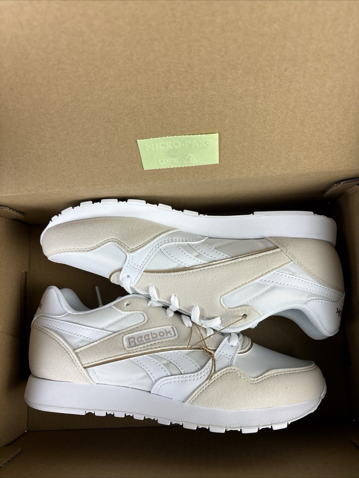 Reebok Women's Ultraflash Running Sneaker Size 9 Cream | eBay