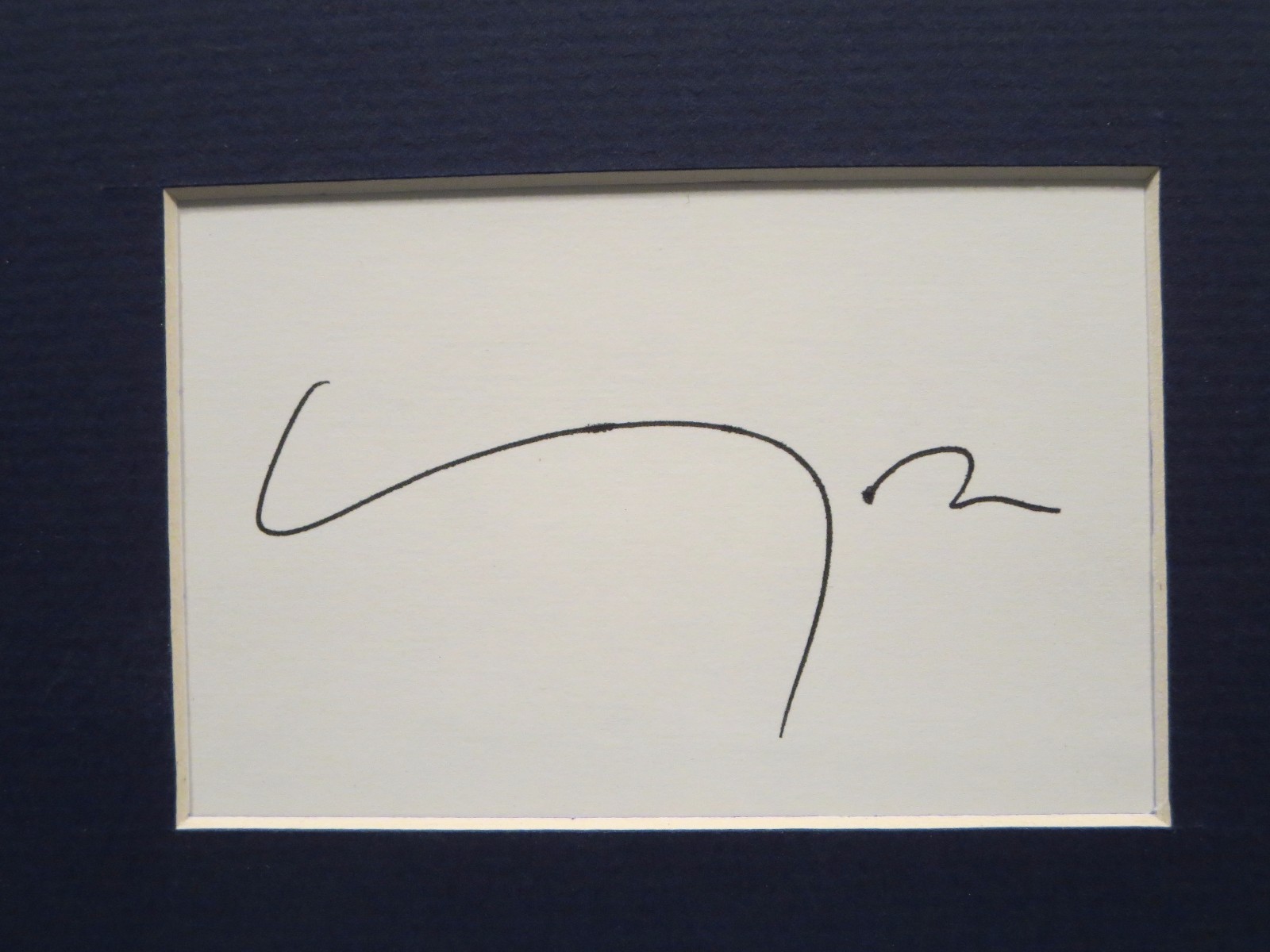 Caberet starring Liza Minnelli & Michael York autograph as Brian ...