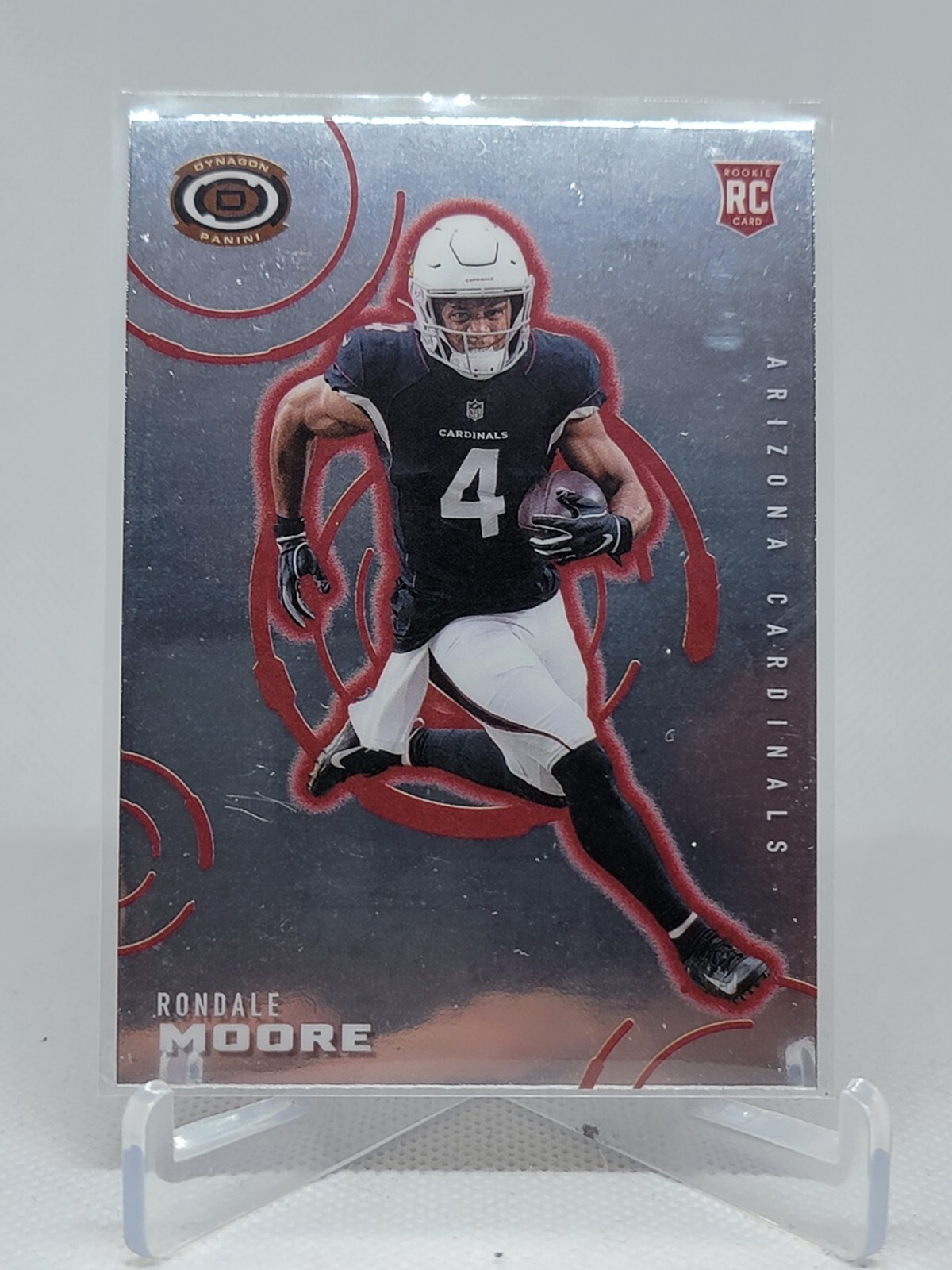 Rondale Moore RC 2021 Panini Chronicles Dynagon Arizona Cardinals #D-15 ...