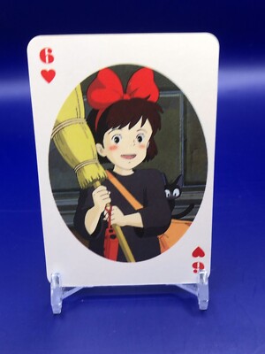 Kiki Heart 6 Kiki's Delivery Service Playing Card Animage 1989 | eBay