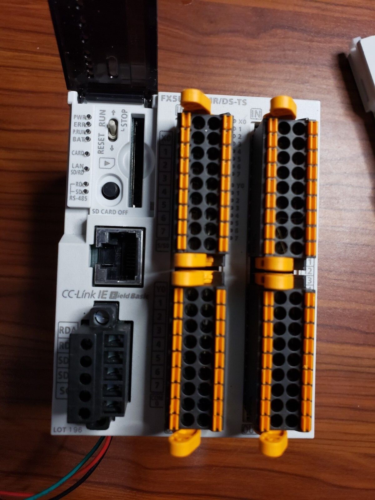 Mitsubishi FX5UC-32MR/DS-TS PLC with integrated I/O - FX5UC32MRDSTS ...