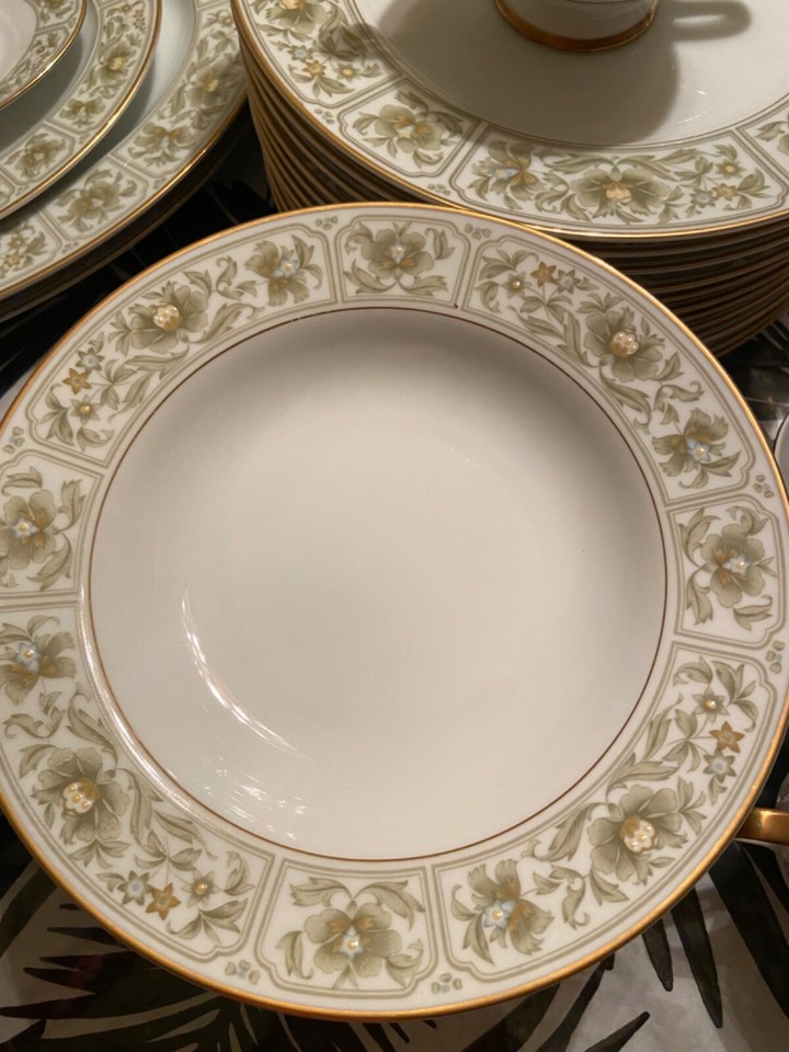 PRICE DROP!!!!! Complete Sango China set- 96 pieces | eBay