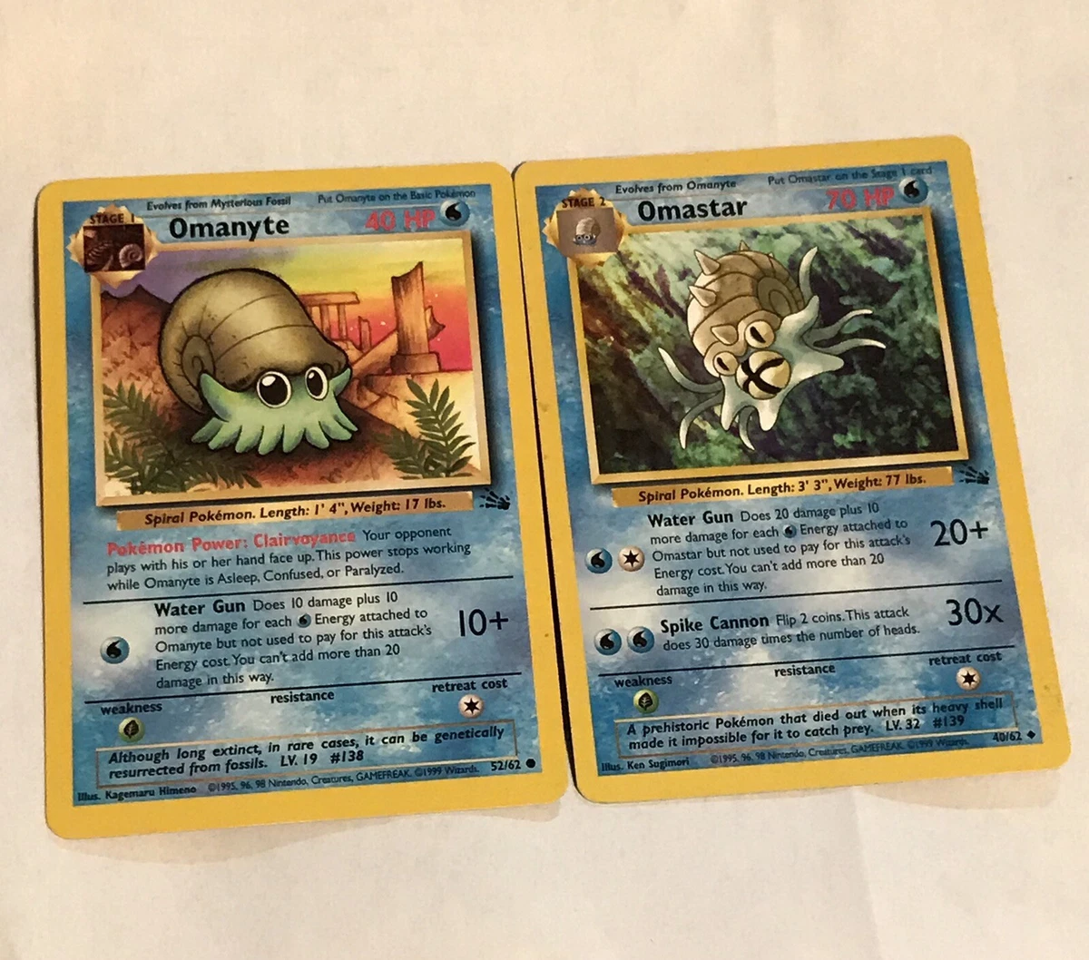 Pokemon Omanyte Evolution