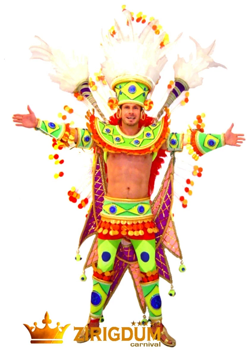 Masskara Festival Costume For Men