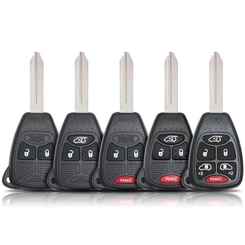 Remote Key for Jeep Commander Compass Chrysler Town Country FCC ID ...