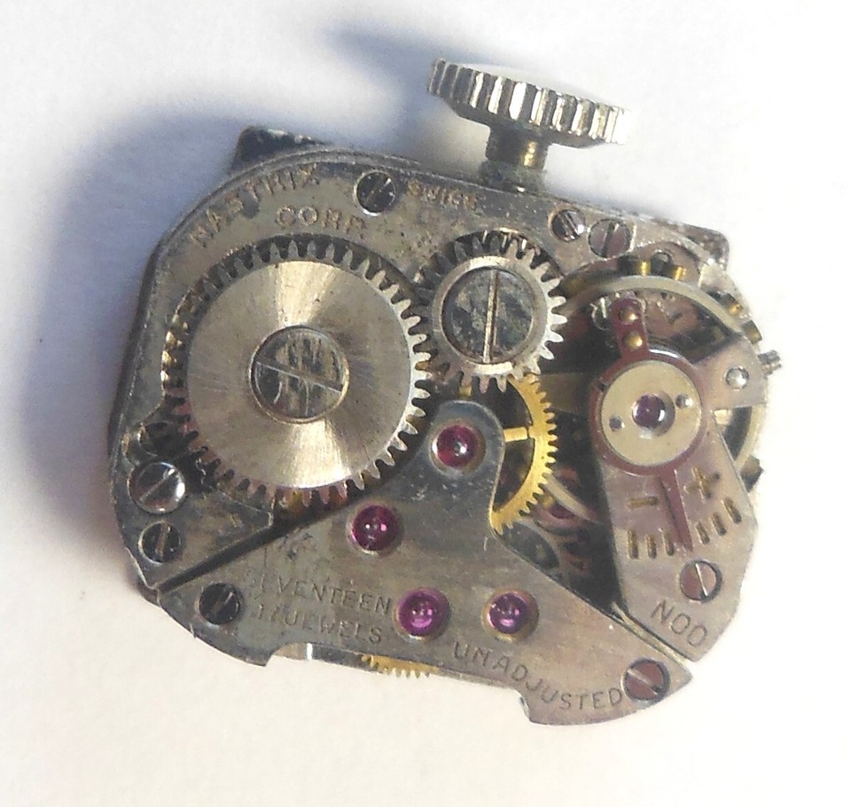 Nastrix Beacon Fabulous Solid Platinum 122 Diamond Studded 6.25" Wrist ...