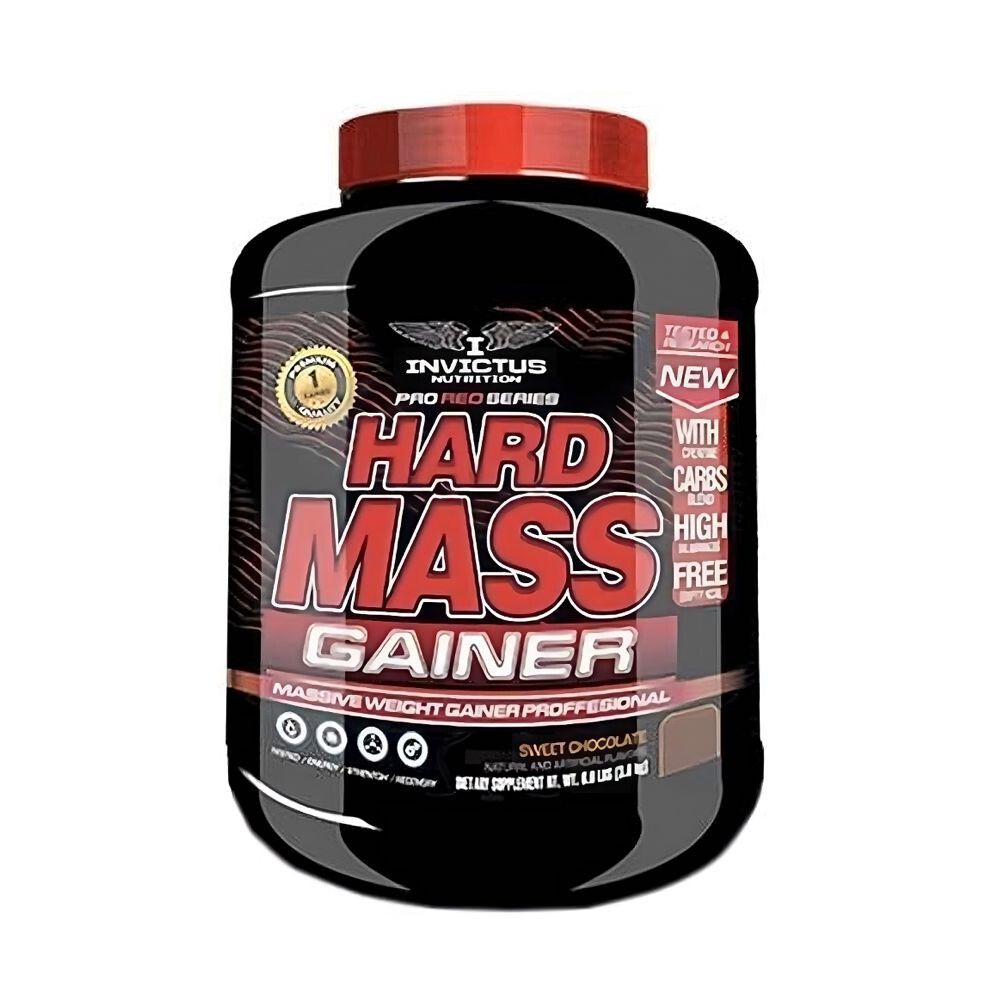 INVICTUS HARD MASS GAINER PROTEIN CARB MIX BULK UP POWDER MUSCLE GROWTH ...