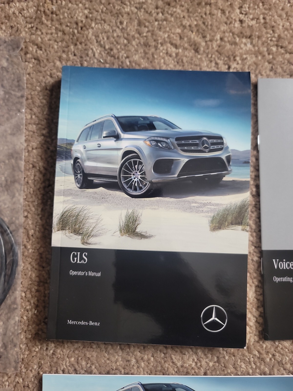2019 MERCEDES GLS GLS350d GLS450 GLS550 GLS63 OWNERS MANUAL WITH USB ...