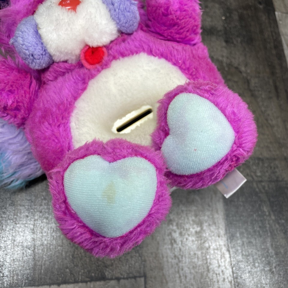 Vintage Packy Popple Plush Piggy Bank Coins Popples 1986 1980s toys | eBay