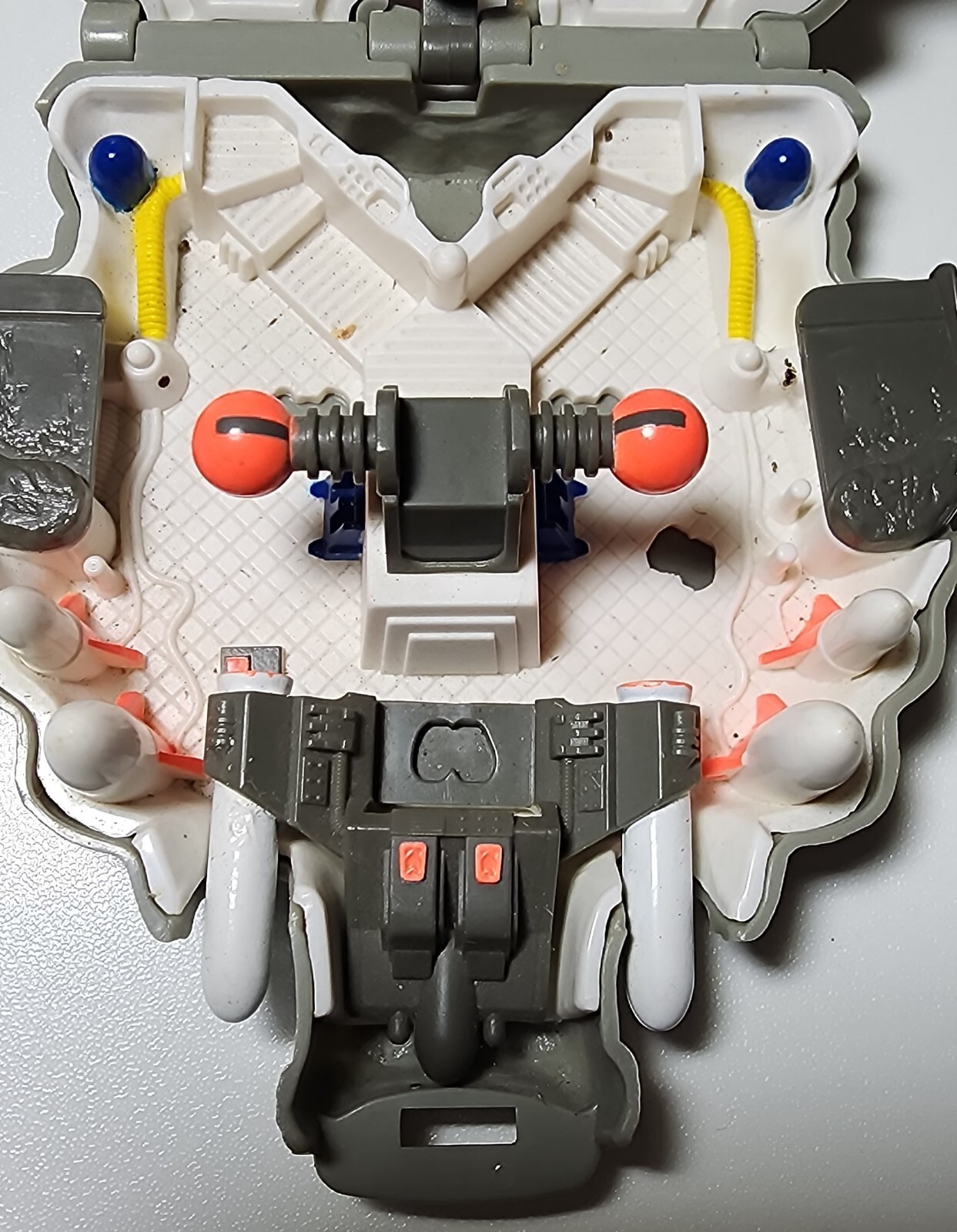 Mighty Max Terminates Wolfship 7 Doom Zones Playset Complete 1992 ...