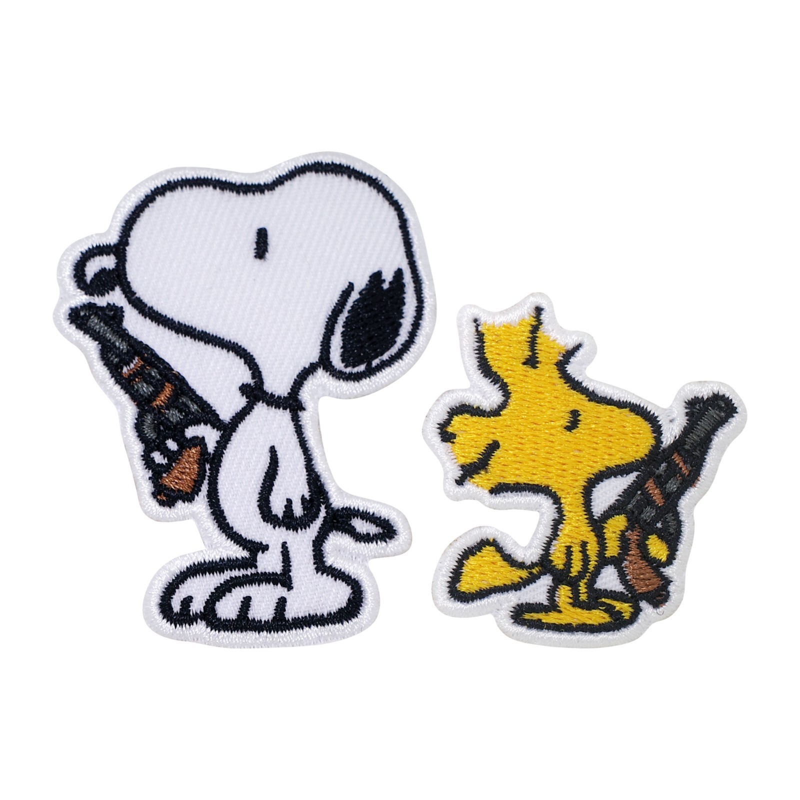 Snoopy Woodstock patches iron on patch Iron on Embroidered Sew Iron On ...