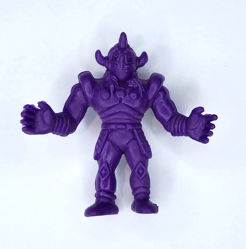 80s M.U.S.C.L.E. Men Kinnikuman Dark Purple 2" Akuma Shogun A Figure ...