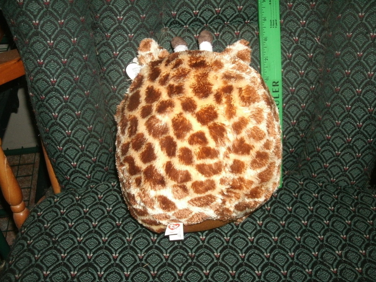 Ty Beanie Ballz 8" * TIPPY * GIRAFFE * medium * 2012 MWMT RARE ...