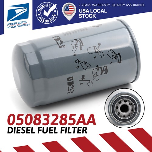 5083285AA Engine Oil Filter for Dodge Ram 2500 3500 5.9L 6.7L Diesel ...