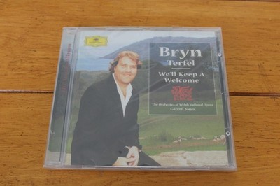 Bryn Terfel CD We'll Keep A Welcome Welsh Album Classical Opera 2000 ...