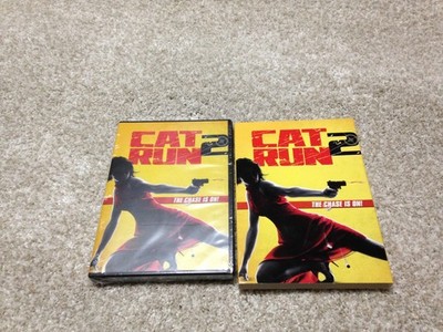 CAT RUN 2 DVD NEW WITH SLIPCOVER 25192213885| eBay