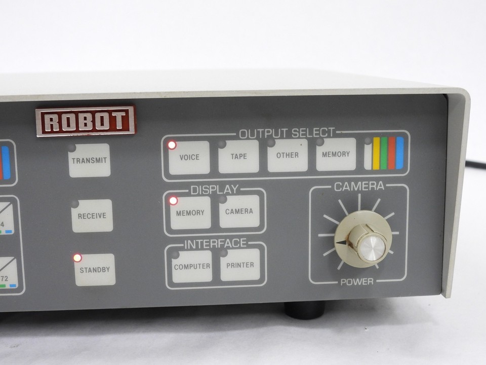 Robot Research 1200C Ham Radio Slow Scan TV Converter (powers up) | eBay