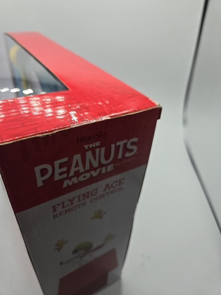 Snoopy Flying Ace Remote Control Toy Peanuts Movie 2015 Just Play Dog ...