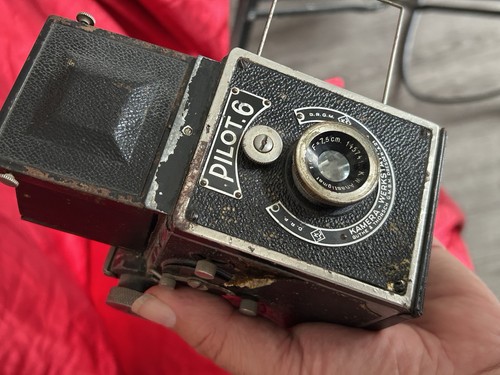 22-16 WW2 Vet Bring Back Pilot 6 German Camera pre 1936 | eBay UK