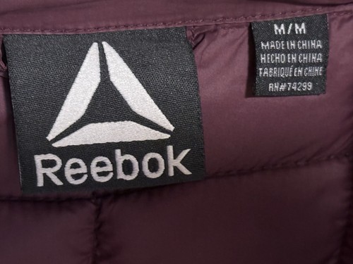 Packable Reebok Women’s Lightweight Quilted Jacket Size M Color Mauve ...