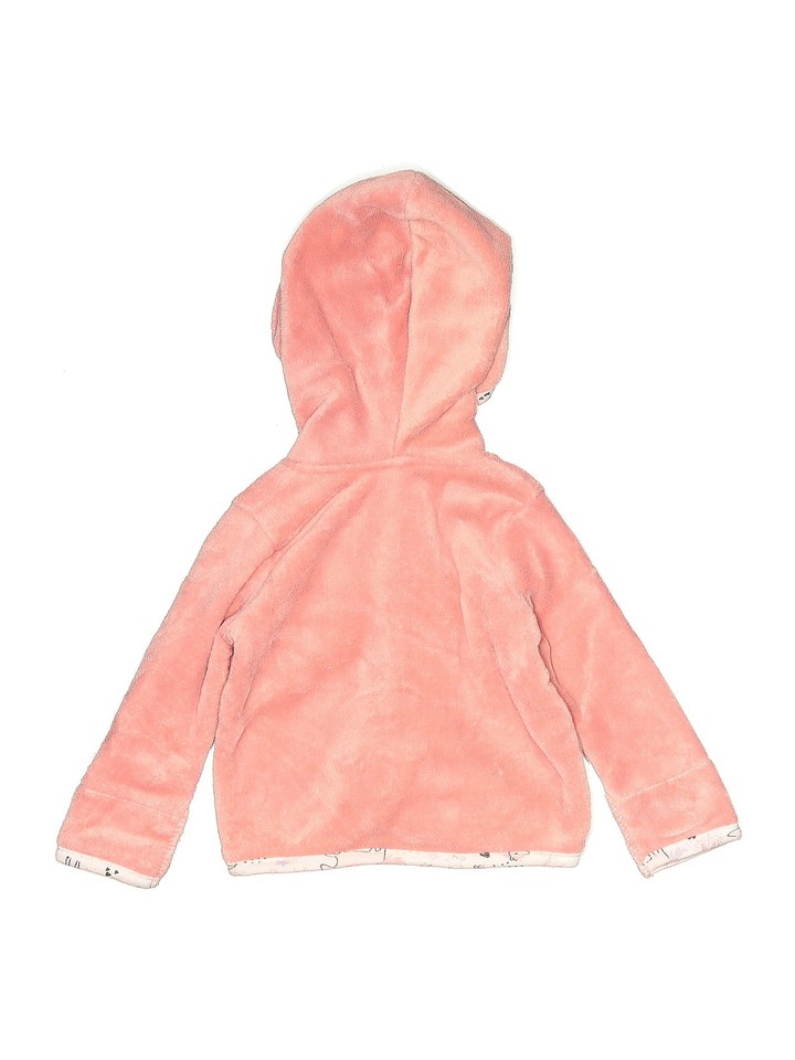CJP Baby Girls Pink Zip Up Hoodie 3-6 Months | eBay