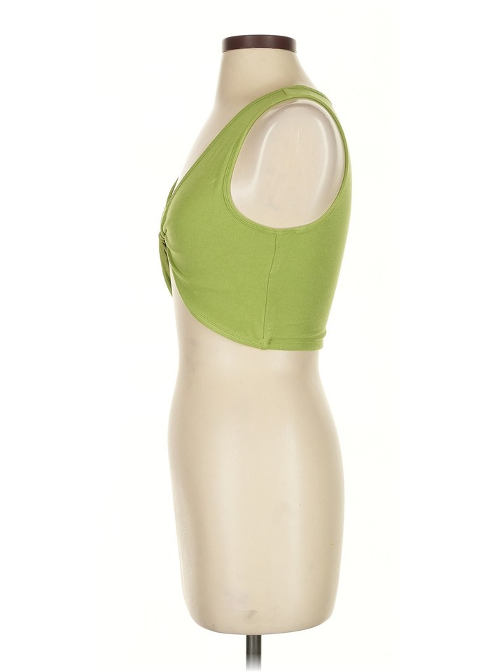 Klassy Network Women Green Tank Top XS | eBay