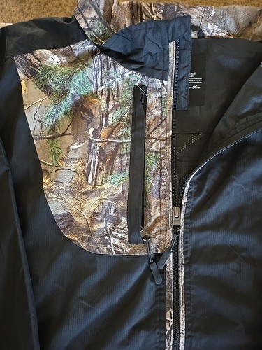 Mens Xl Realtree Full Zip Camo Windbreaker | eBay