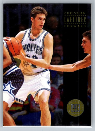1993-94 Skybox Premium All-Rookie Team Christian Laettner MISSING ...