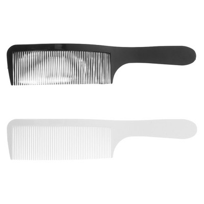 2 Pcs Push Comb Salon Curved Man Cutting Combs Hairdressing Barbers ...