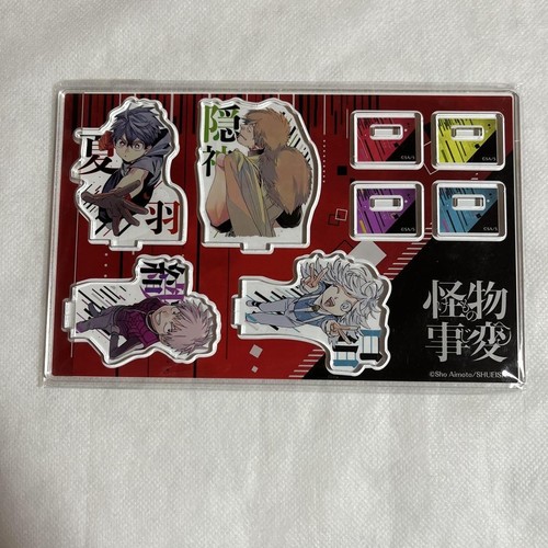 Monster Incident Acrylic Figure Collection Natsuha Hidagi Oriaki ...