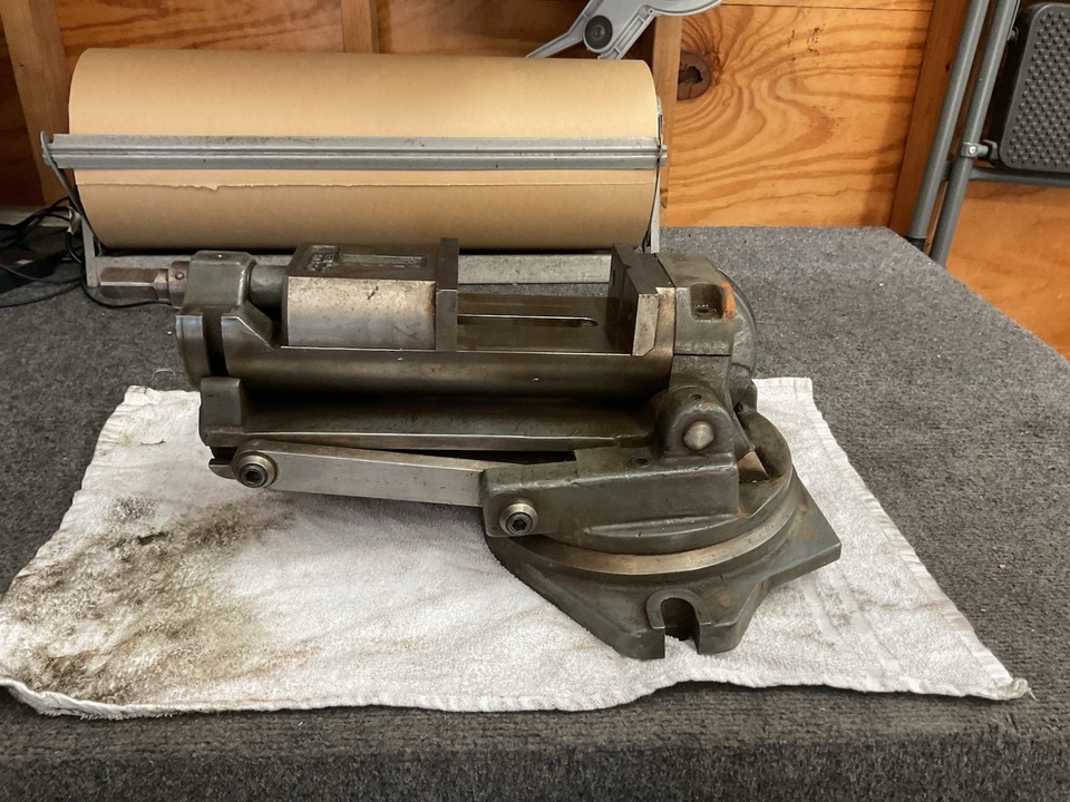 Victor Omni Vise 3 Axis compound angle Vise Model 4 4" opening | eBay
