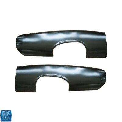1966-1967 Pontiac GTO LeMans 80% Rear Quarter Panel Skin Pair - New | eBay