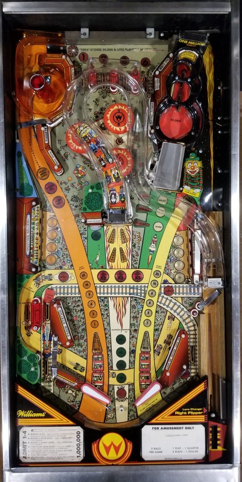 Comet Pinball Machine (Williams) 1985 - Restored | eBay