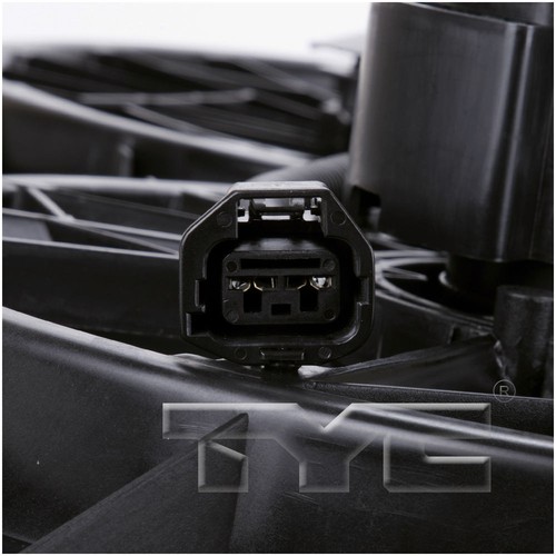 Dual Radiator and Condenser Fan Assembly TYC 621010 for sale online | eBay