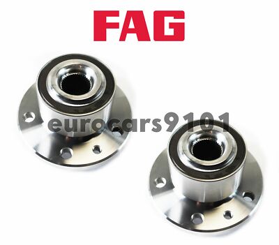Volvo XC70 FAG (2) Front Wheel Bearing and Hub Assemblies 32246153 ...