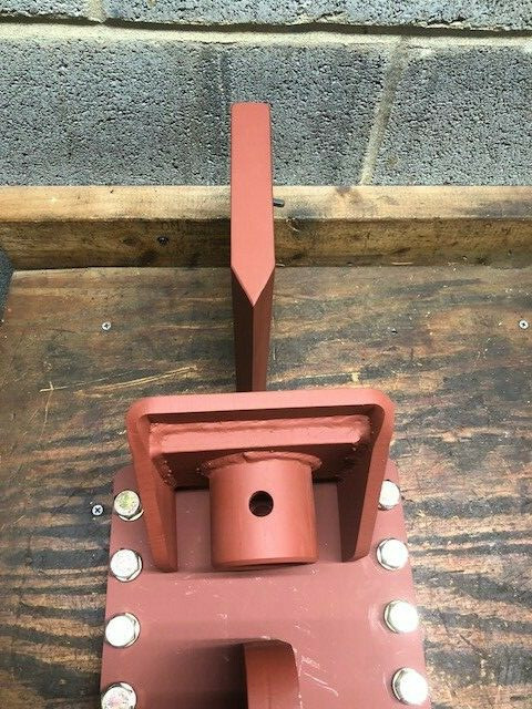 Log Splitter Slide Wedge Push Plate hydraulic cylinder Mount 6-1/2 ...