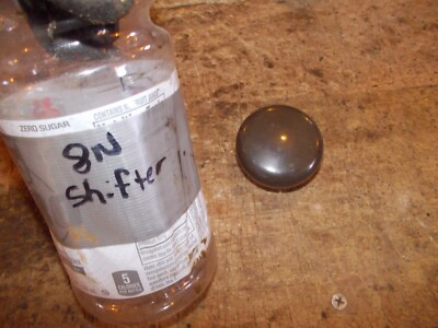 Ford 8N tractor transmission gear shifter steel topper top knob RARE | eBay